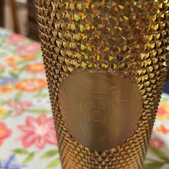 Starbucks | Dining | Starbucks Disneys 5th Anniversary Golden Mug With ...